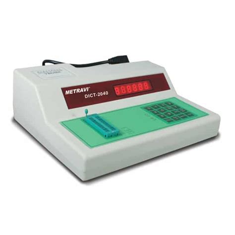 Digital Ic Tester Metravi Instruments