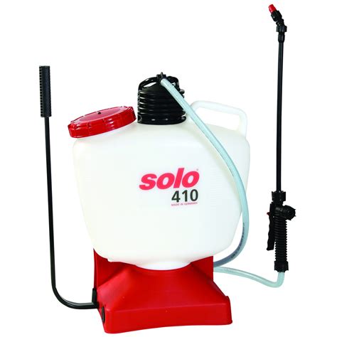 Solo 410 Backpack Sprayer 3 Gallon Internal Piston Pump