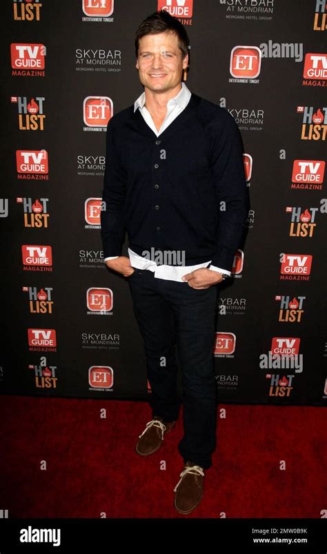 Actor Bailey Chase Arriving At Tv Guide Magazines Annual Hot List
