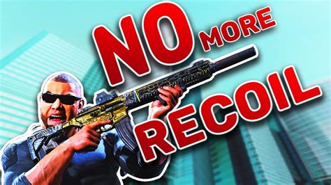 Better Cod Recoil Control In 5 Minutes Pc Guide Youtube
