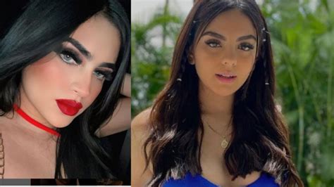 Melissa Navarro La Mexicana Con Quien Roxana Somoza Pelea En Tiktok