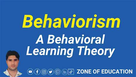 Behaviorism A Psychological Learning Theory