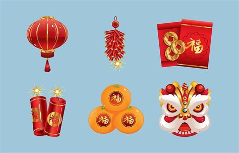 Icône De Fête Du Nouvel An Chinois 1431556 Telecharger Vectoriel
