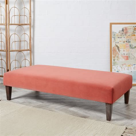 Heritage Large Rectangular Coffee Table Stool Footstools And More