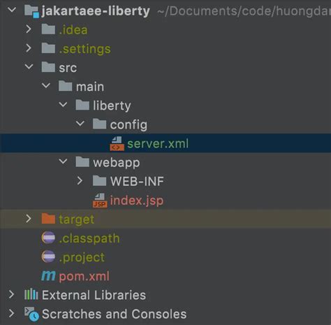 Run Web Application With Liberty Maven Plugin Huong Dan Java