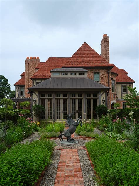 This Dreamy English Estate Its Actually A New Jersey New Build