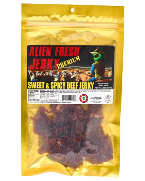 Alien Fresh Jerky Novelty Jerky Store And Ufo Attraction Baker Ca