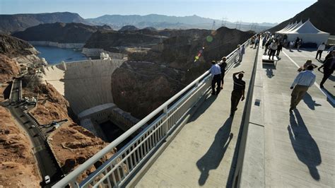 Hoover Dam Bypass Map Mike Ocallaghan Pat Tillman Memorial Bridge Zodlgp