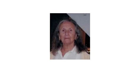 Constance Benoit Obituary 2018 South Kingstown Ri The Providence
