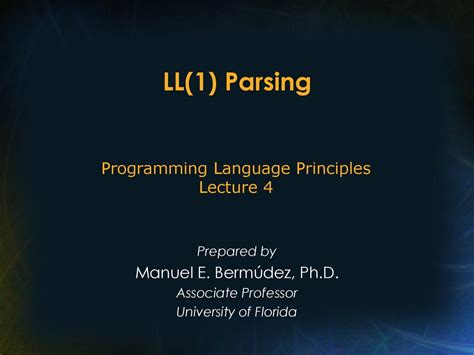Programming Language Principles Ppt Download