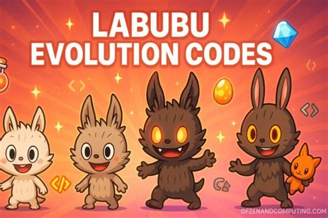 Labubu Evolution Codes March 2026 18 New Active Codes