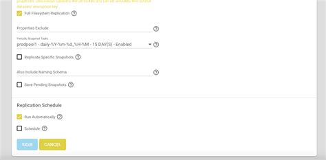 Issue With Multiple Replication Tasks For The Same Data Truenas Community