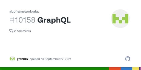 Graphql · Issue 10158 · Abpframeworkabp · Github