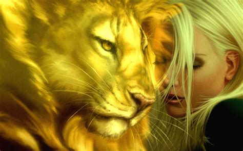 Lion Girl Anime Wallpapers Wallpaper Cave