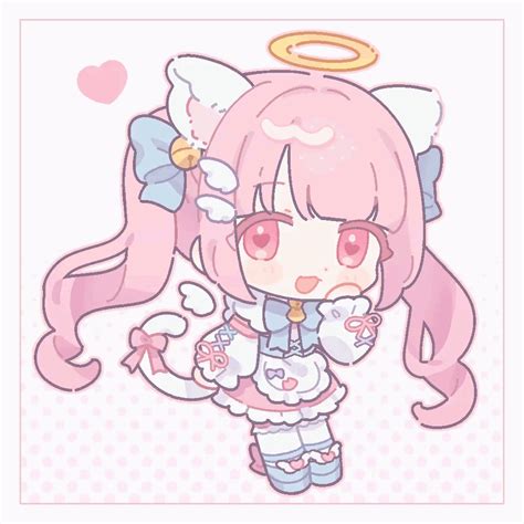 Rumayuy Nekone Ramu Indie Virtual Youtuber Blue Footwear Platform