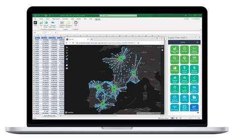 Optimize Supply Chain Design • Log Hub • Center Of Gravity