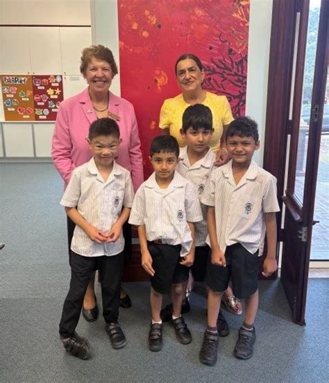 St Lucys School New Satellite Class At Santa Sabina College Dominican Education Australia