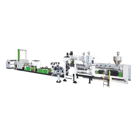 Evoh Multi Layer Sheet Co Extrusion Line Dwell