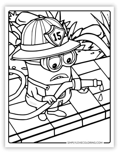 Minions Images To Colour Pdf