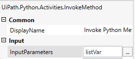 How To Pass Csv As Input Parameter To Invoke Python Method Activity