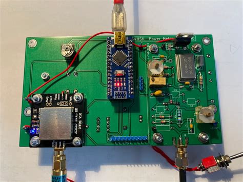 ad8317 arduino rf power meter 2 g4hsk