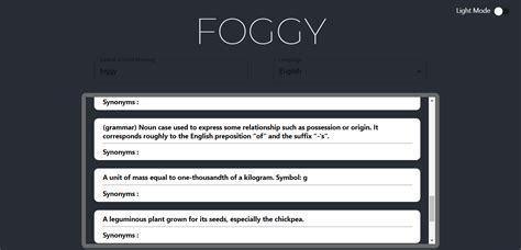 GitHub Marx Wrld Dictionary App A React Based Dictionary App That Fetches Data With The Help