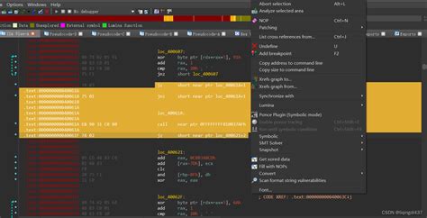 [wustctf 2020]funnyre 复现 [wustctf2020]funnyre csdn博客