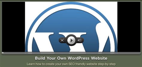 Best Wordpress Video Tutorials