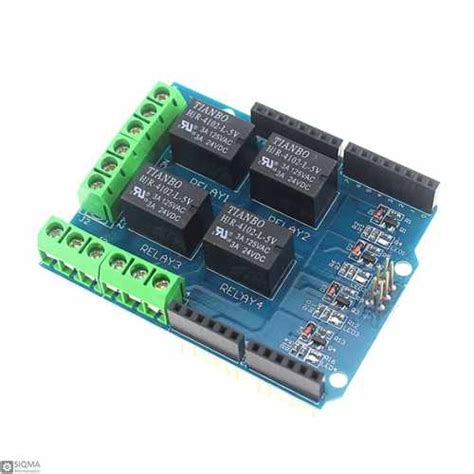 Arduino Channel Relay Shield V A