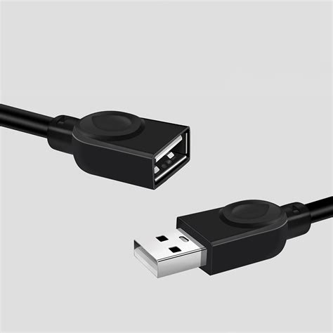 Usb Data Extension Cable Usb Male To Female Connection Cable M M M Cable Connector