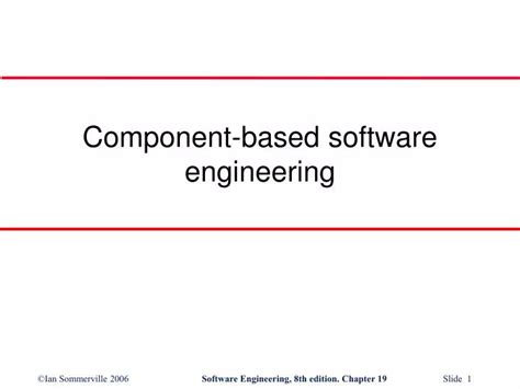Ppt Component Based Software Engineering Powerpoint Presentation Free Download Id3970904