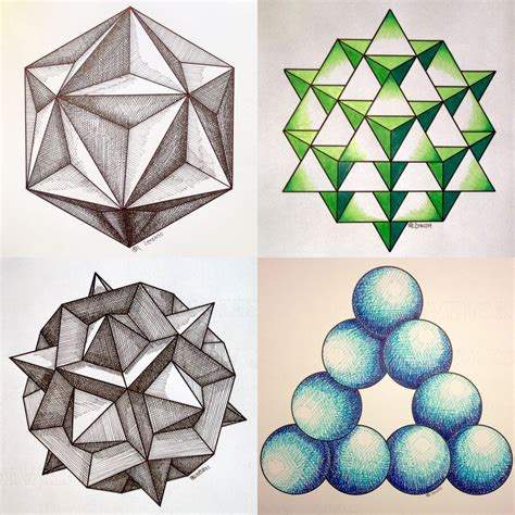 Draw Geometric Figures Drawing Rjuuc Edu Np
