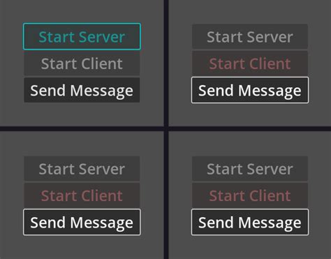 any enet example without rpc send packets between clients