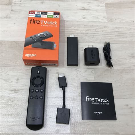 Yahooオークション Amazon アマゾン Fire Tv Stick 第2世代 Ly73pr