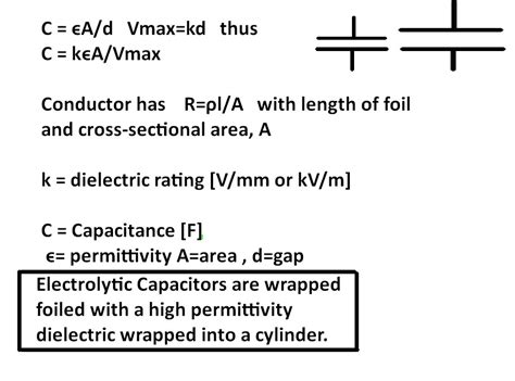 Power Electronics Esr In Electrolytic Capacitor Vs Voltage Rating Electrical Engineering