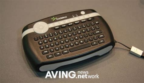 Cideko Wireless Media Keyboard Features Mid Air Mousing Techcrunch
