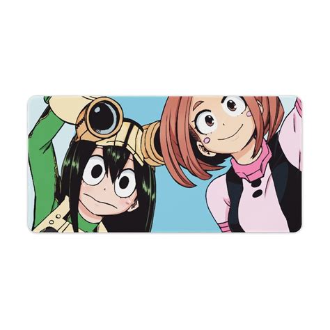 Boku My Hero Academia Mha Mouse Pad Extended Gaming No Sliped Large Desk Mat Stitched Edge