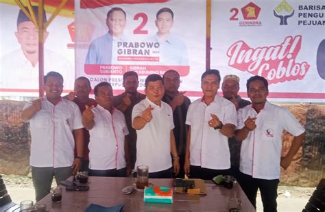 Dpc Projo Muda Audensi Dengan Ketua Tkd Madina Prabowo Gibran