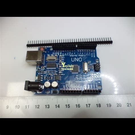 Arduino Uno R3 SMD Ch340 Chip Klon SMD Çipli Ürün