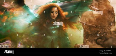 Black Adam Quintessa Swindell As Cyclone 2022 Courtesy Everett