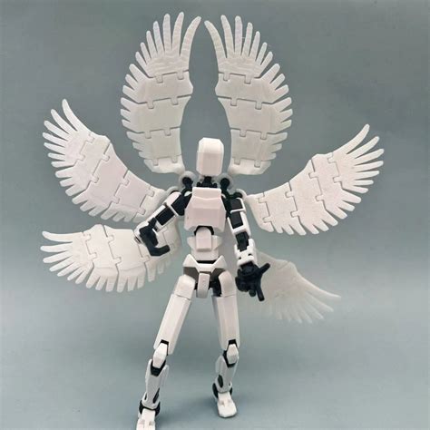 New T13 Action Figure Titan 13 Action Figure3d Print Female Figure