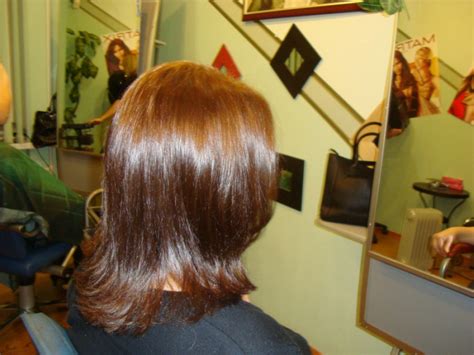 Салон красоты Петербург - Ламинирование волос