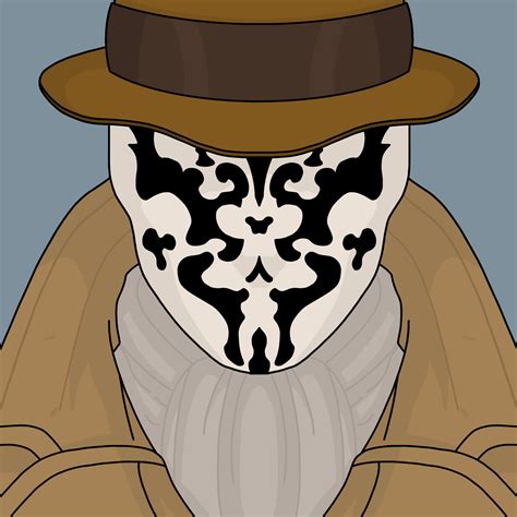 ArtStation - Rorschach - Watchmen