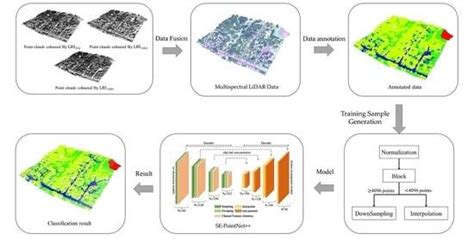 Remote Sensing Mdpi On Linkedin Multispectral Lidar Point Cloud