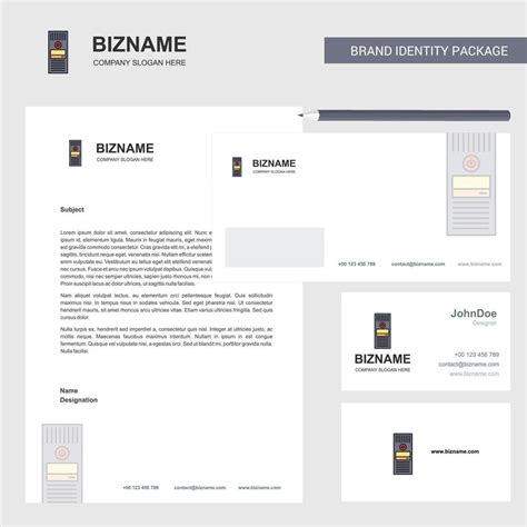 Cpu Business Letterhead Envelope And Visiting Card Design Vector