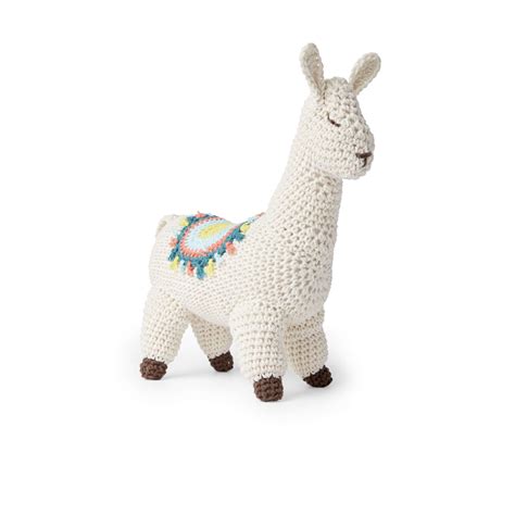 Free Easy Lily Sugarn Cream Lluna The Llama Toy Crochet Pattern