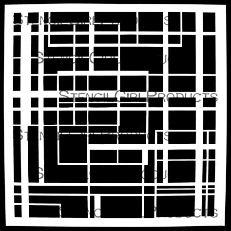 Inside The Box Stencil Mary Beth Shaw Stencilgirl Products