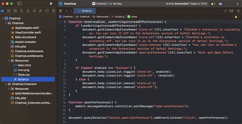 Feature Request Support Safari Issue Chathub Dev Chathub GitHub