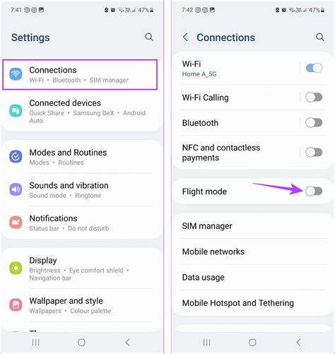Airplane Mode What It Does And How To Enable Or Disable It On Your Phone Guiding Tech