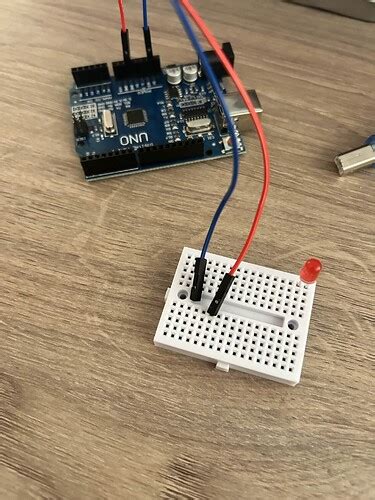 Need Help With Powering A Led General Electronics Arduino Forum